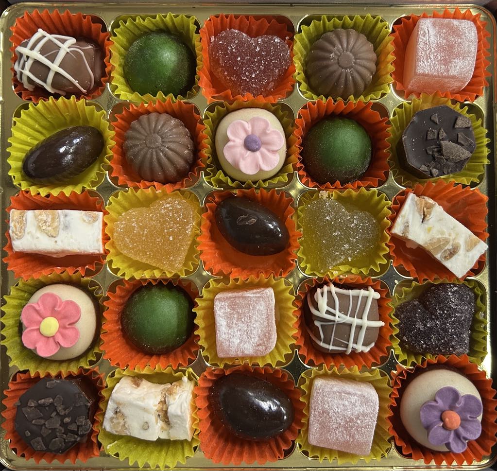 A Box of Nostalgia – Mocha Chocolate Shop