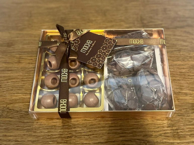 Artisan Truffle Kit – Mocha Chocolate Shop